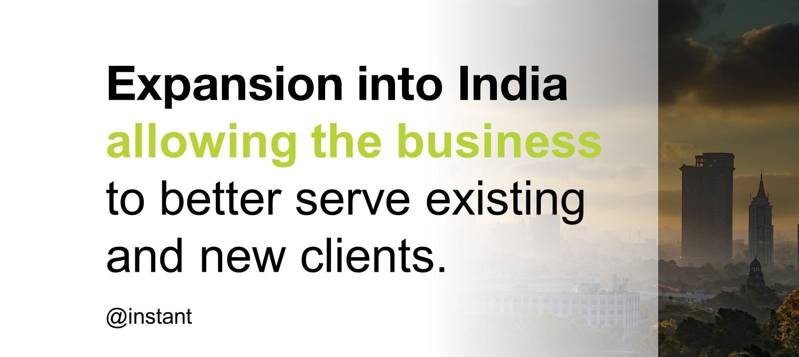 The Instant Group Expands in EMEA