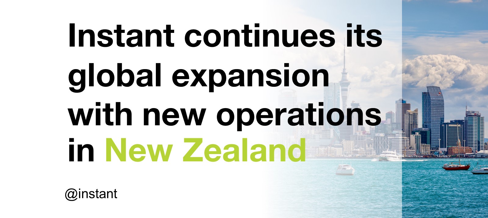 The Instant Group continues its global expansion with new operations in ...