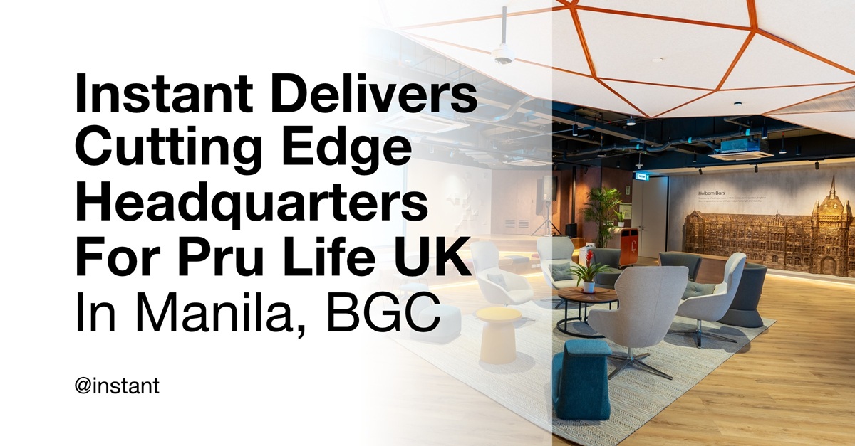 The Instant Group Delivers Cutting Edge Headquarters for Pru Life UK in ...