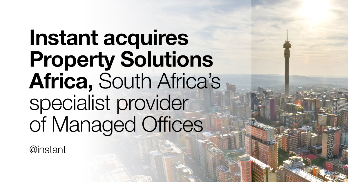Instant acquires Property Solutions Africa, South Africa’s specialist ...