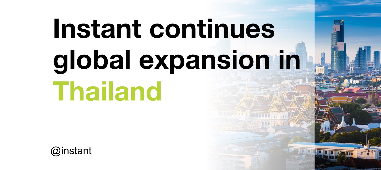 The Instant Group Extends Its Global Reach With the Launch of New ...